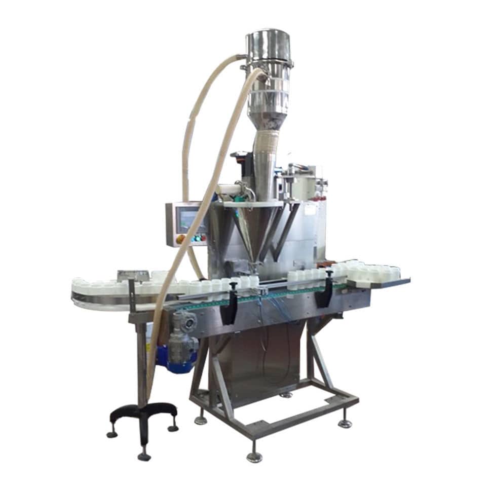 Automatic filling machine - APD - MultiGel Srl - flask / for powders ...