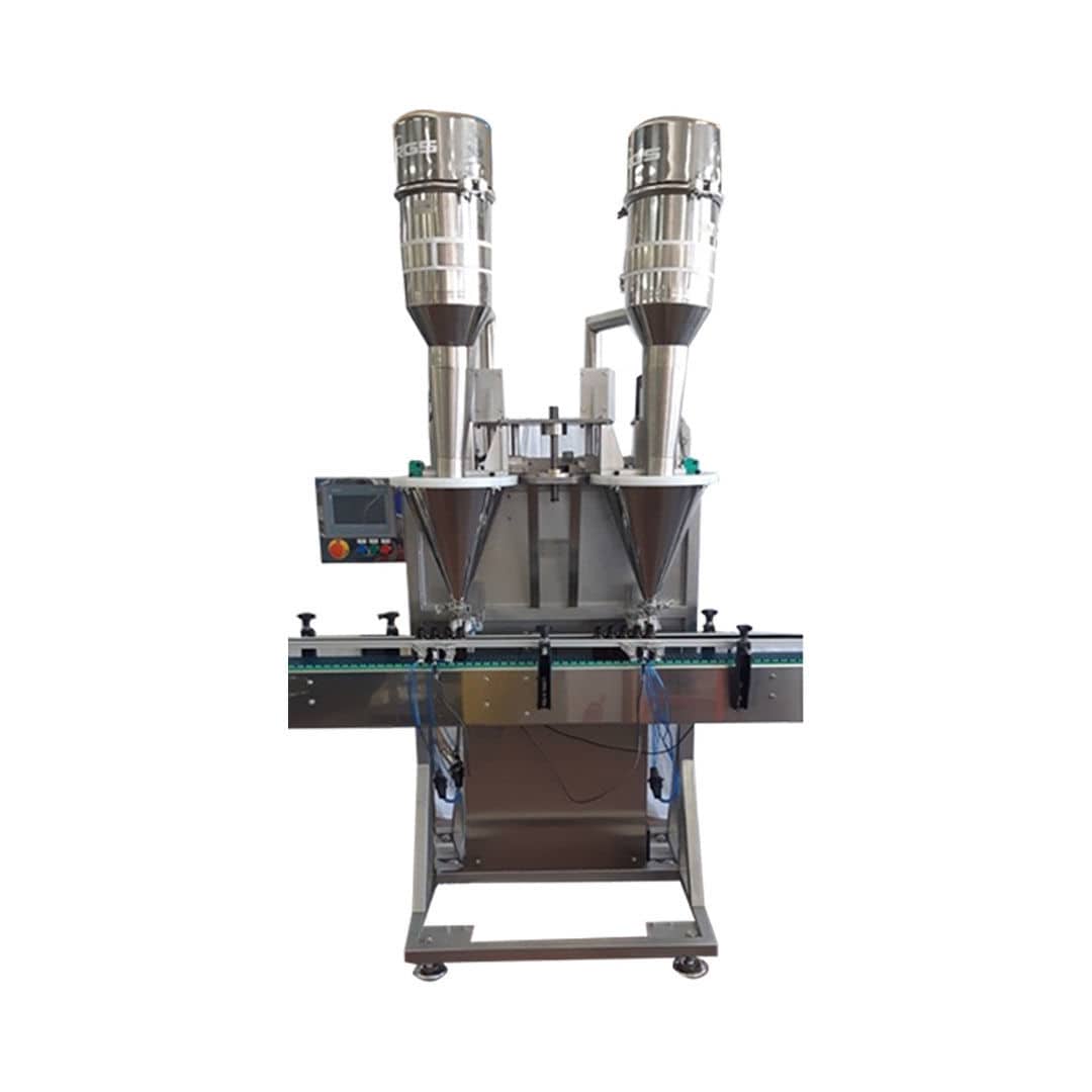 Automatic filling machine - APD-D - MultiGel Srl - bottle / for powders ...