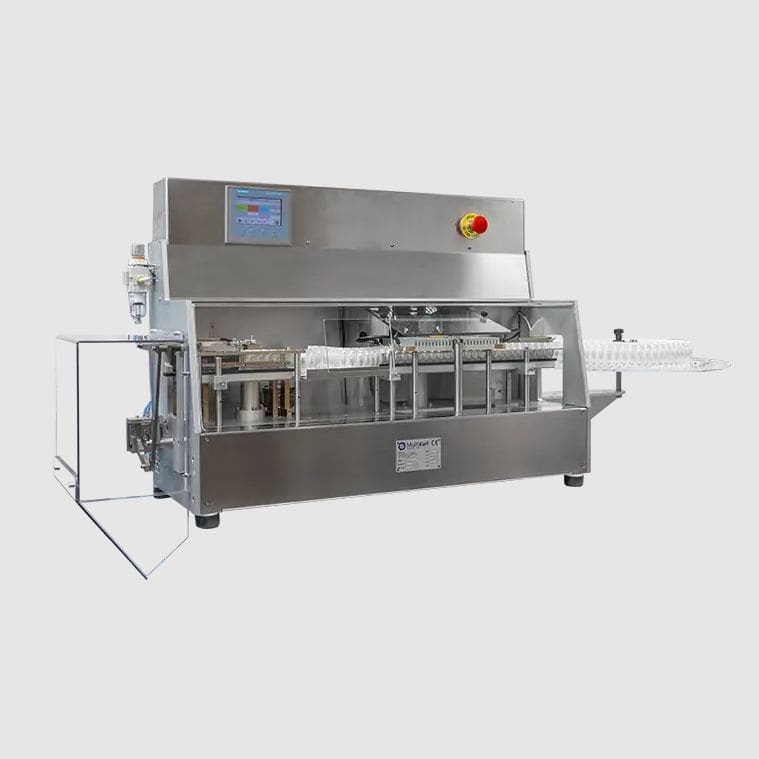 Suppository sealing machine - S-MND 6000 - MultiGel Srl - automatic ...