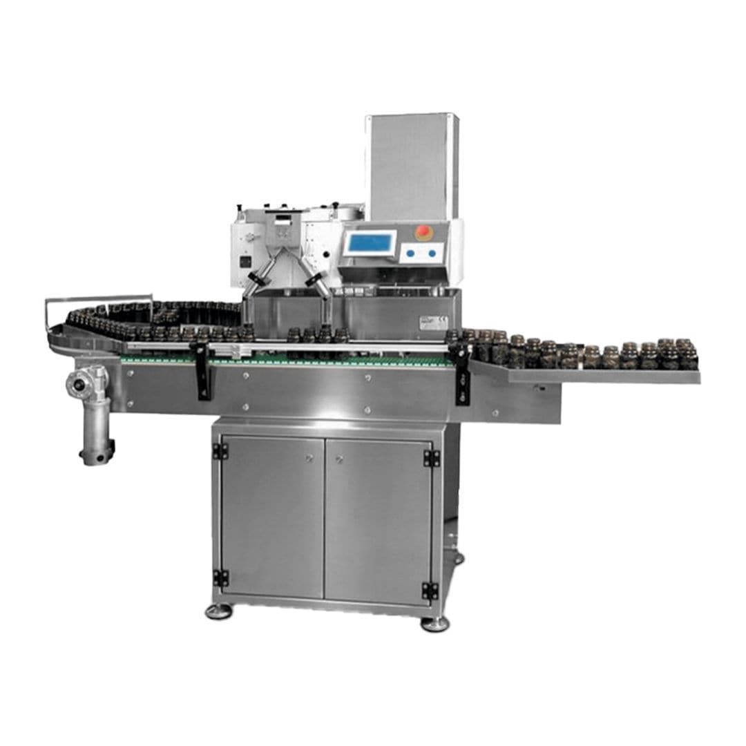 Bottle counting machine - ACL 1500 - MultiGel Srl - capsule / tablet ...