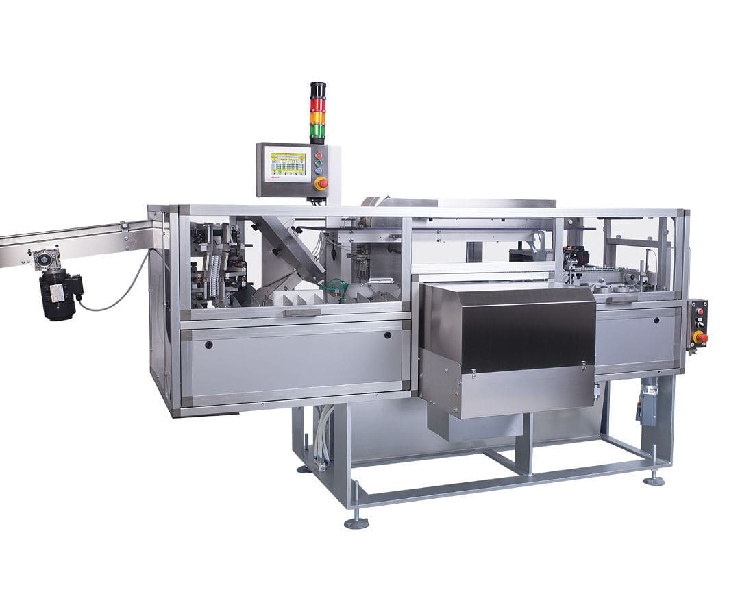 Horizontal cartoner - ACM 100 - MultiGel Srl - compact / automatic