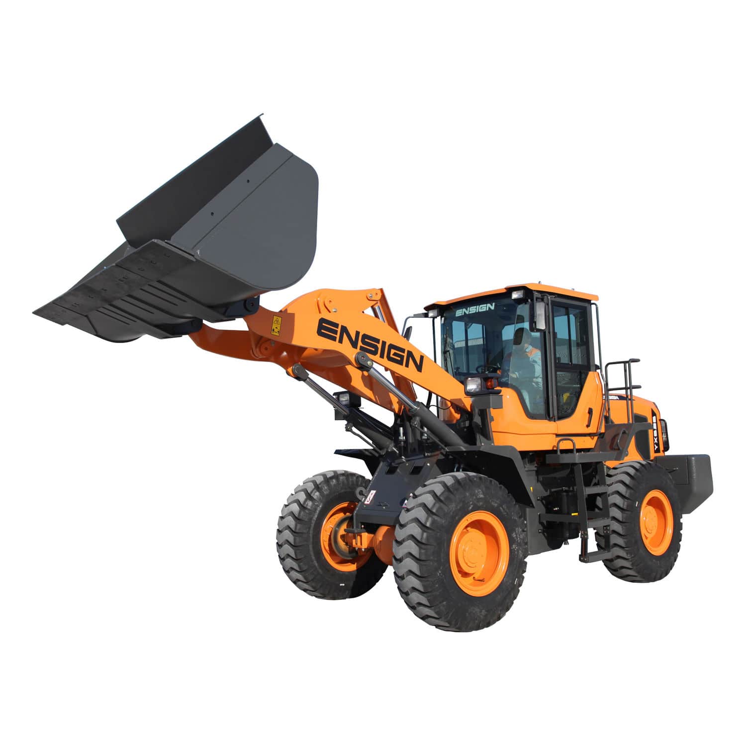 Wheeled loader - YX636 - ENSIGN HEAVY INDUSTRIES CO.,LTD - for ...
