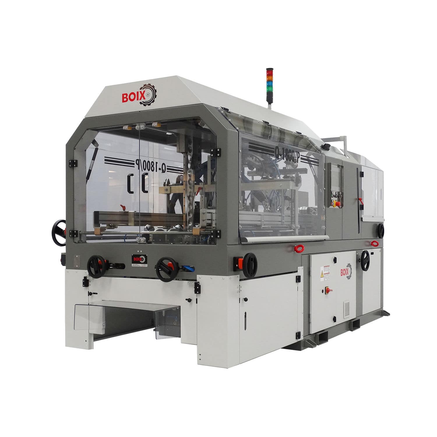 Automatic cardboard box/case erector - Q-1800/P - Boix Group - Your Box ...