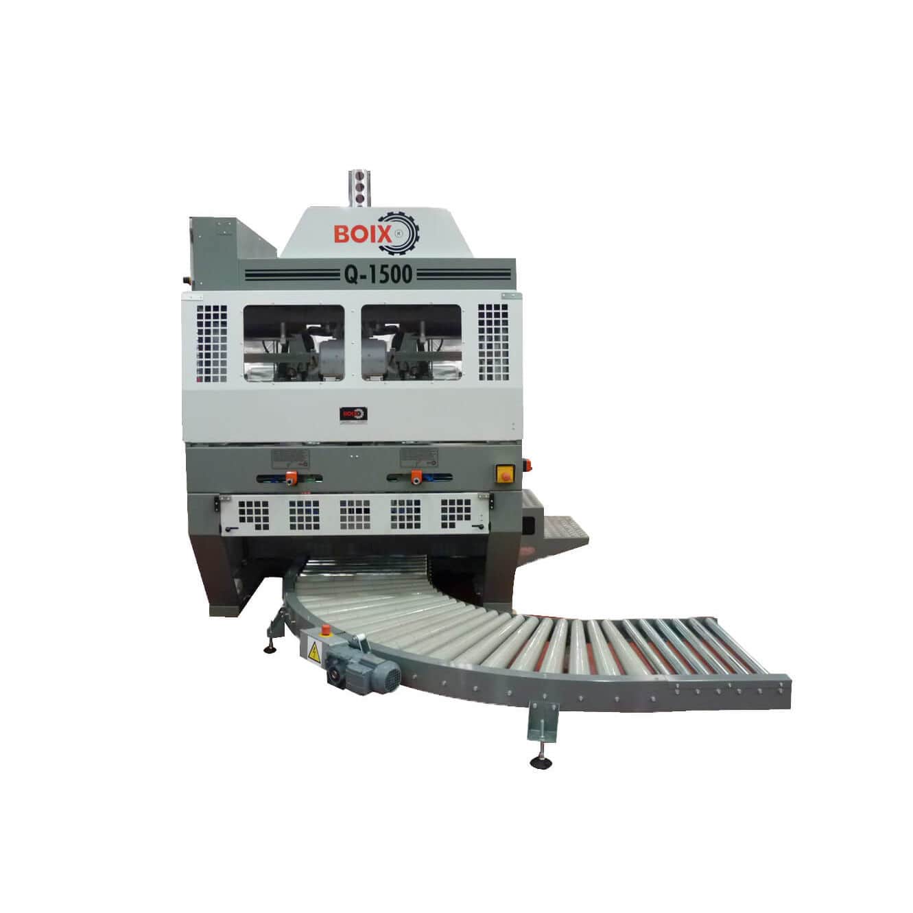 Roller conveyor - CVR-2100 - Boix Group - Your Box Forming Partner ...