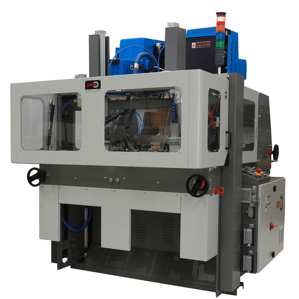 Automatic tray former - MCT-1/TS - Boix Group - Your Box Forming ...