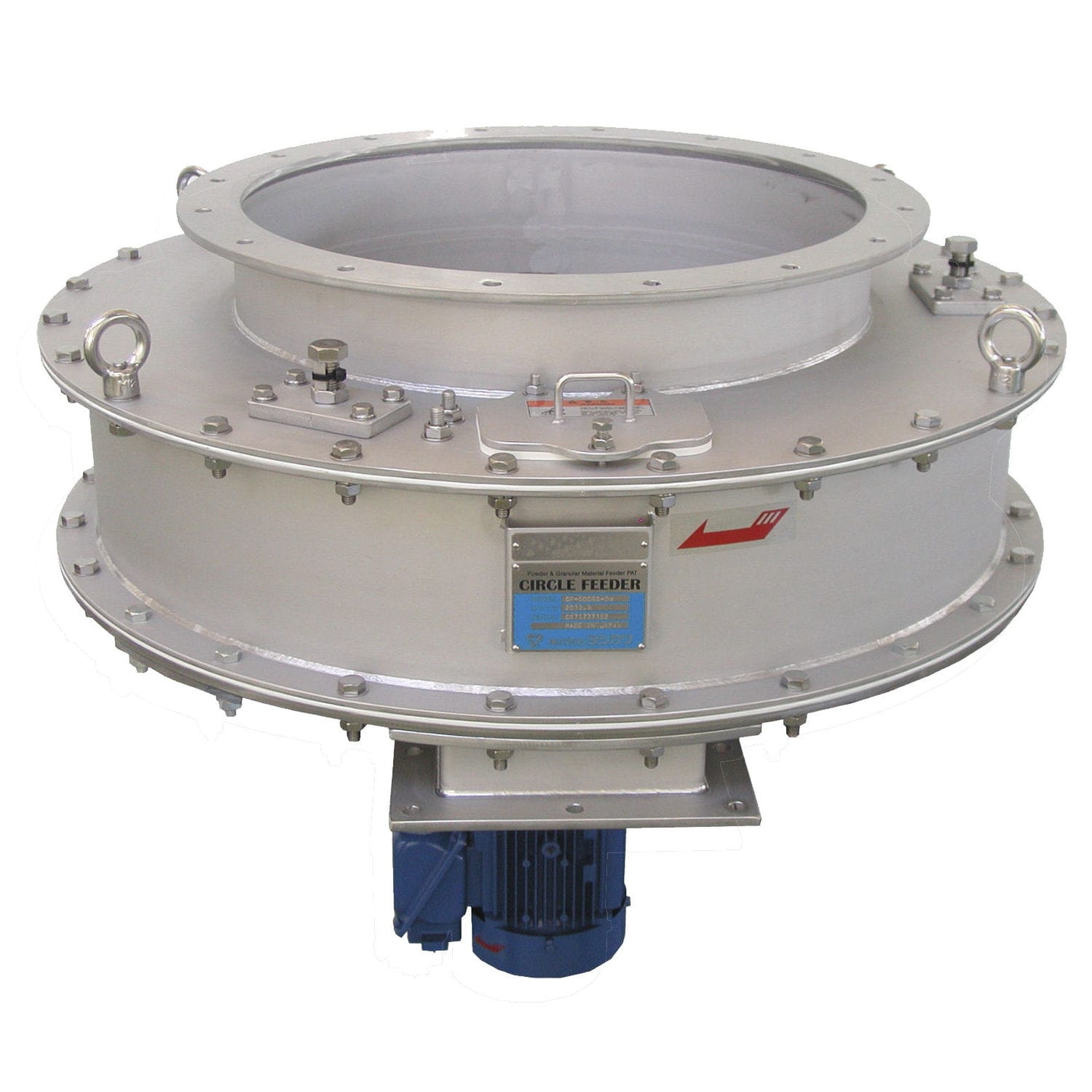 Rotary feeder - CF Series - LCI - powder / compact