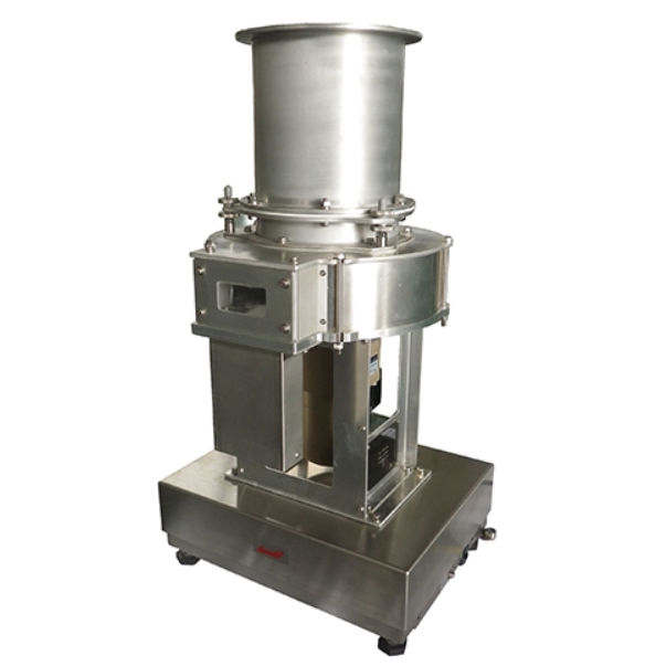 Rotary feeder - LCI - powder / compact / laboratory