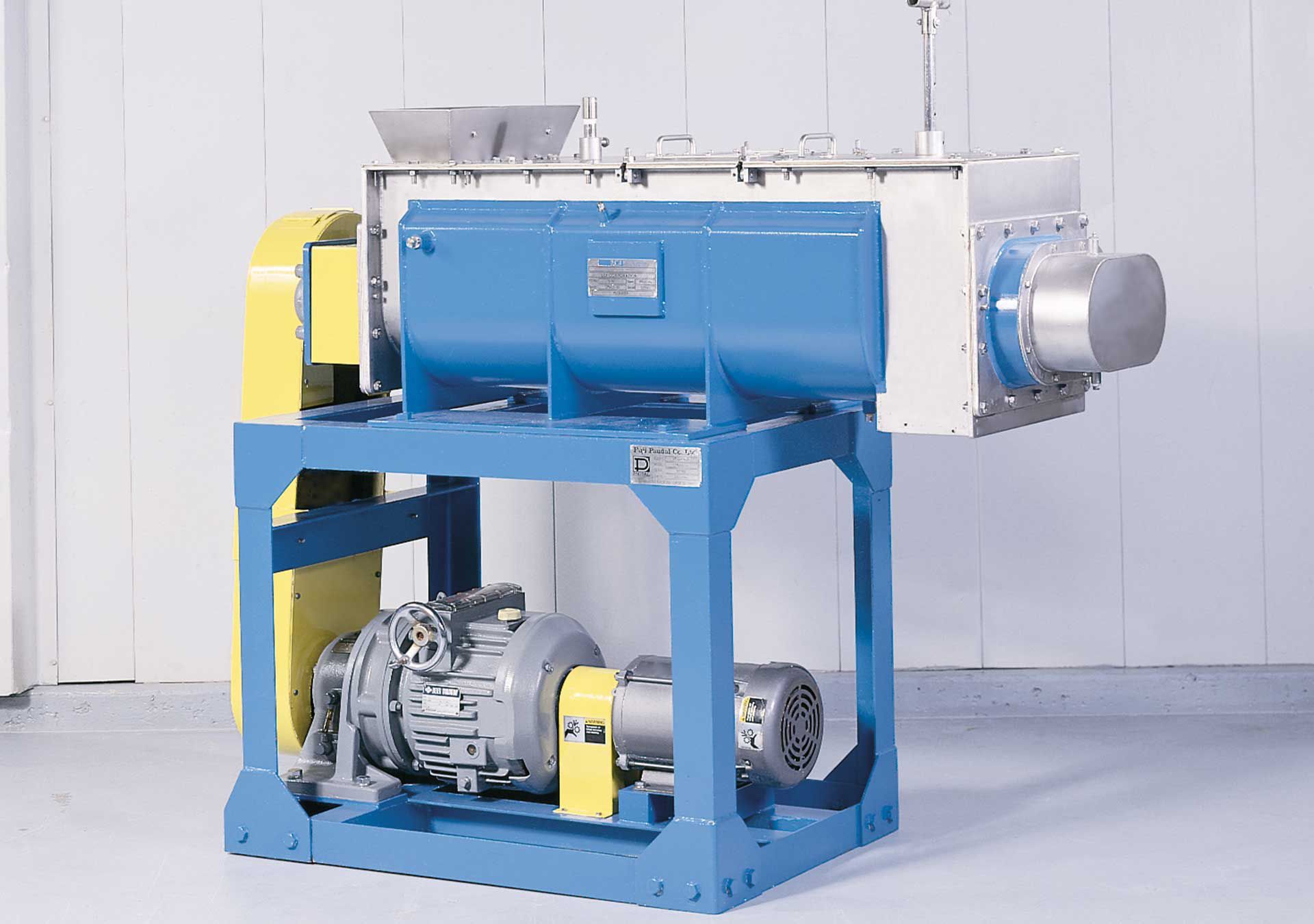 Dynamic mixer - LCI - continuous / for liquids / powder