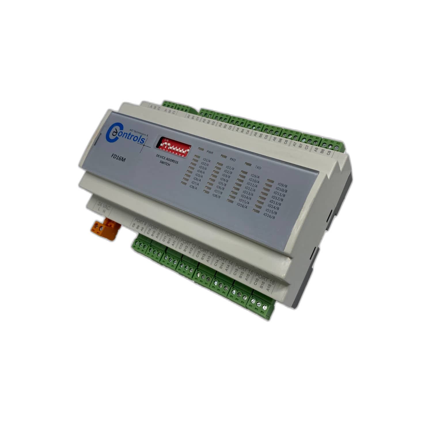 Analog I/O module - FD-16M - AID Controls - digital / Modbus / RS485