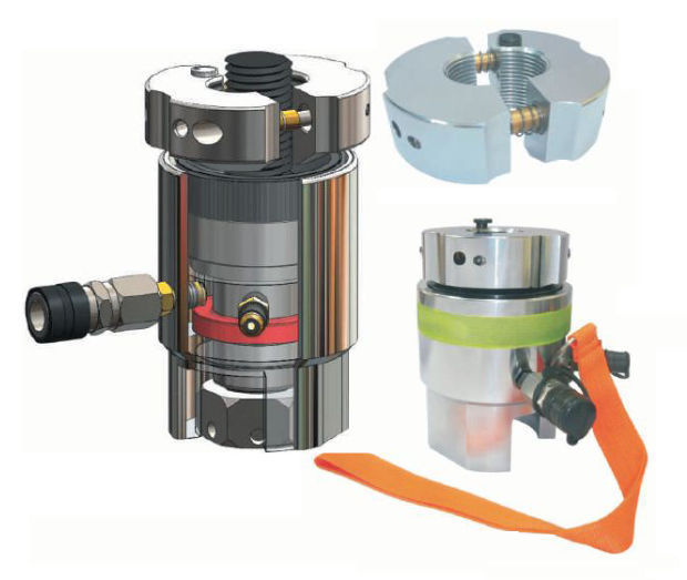 Hydraulic bolt tensioner - TL-TSS series - TORQLITE INC - subsea