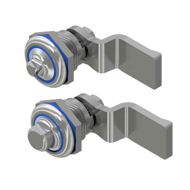 Quarter-turn latch - 7017 series - Martin Levelling Components ...