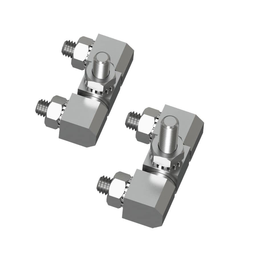 Concealed hinge - 600 series - Martin Levelling Components - stainless ...