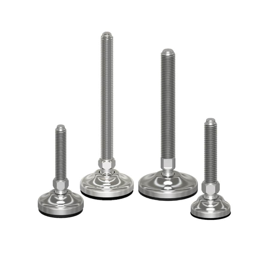 Machine foot - 104 series - Martin Levelling Components - stainless ...