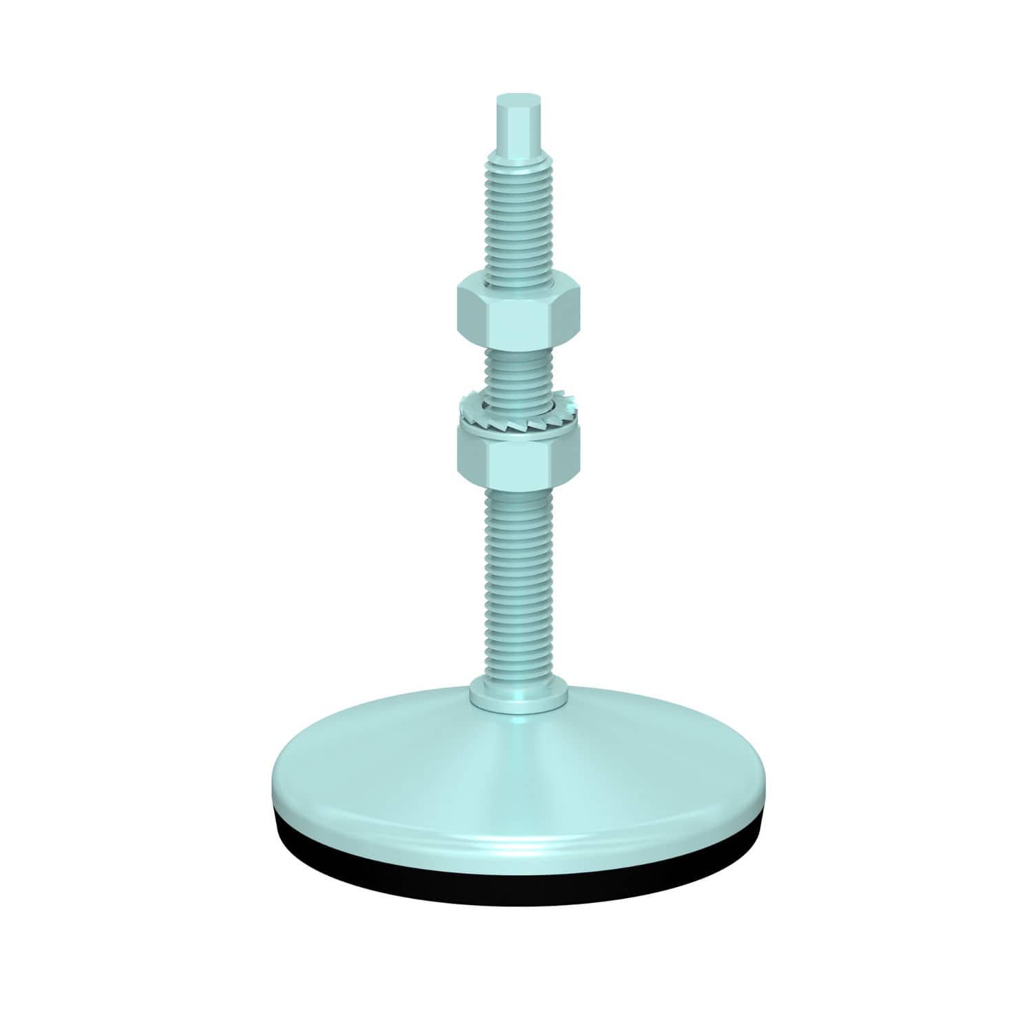 Machine tool foot - 28 series - Martin Levelling Components - NBR ...