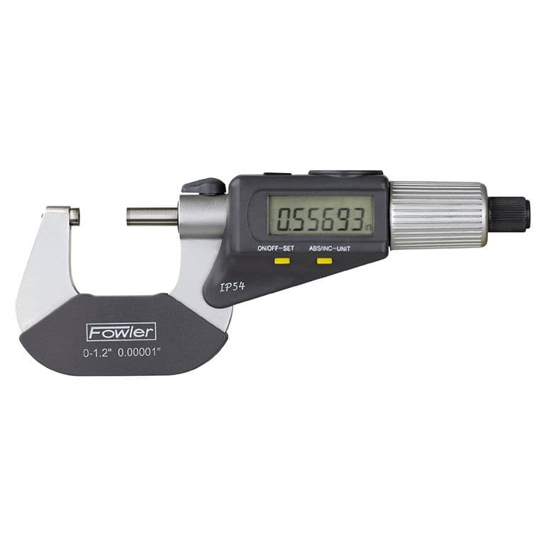 Outside micrometer - 548660010 - Fred V. Fowler - digital