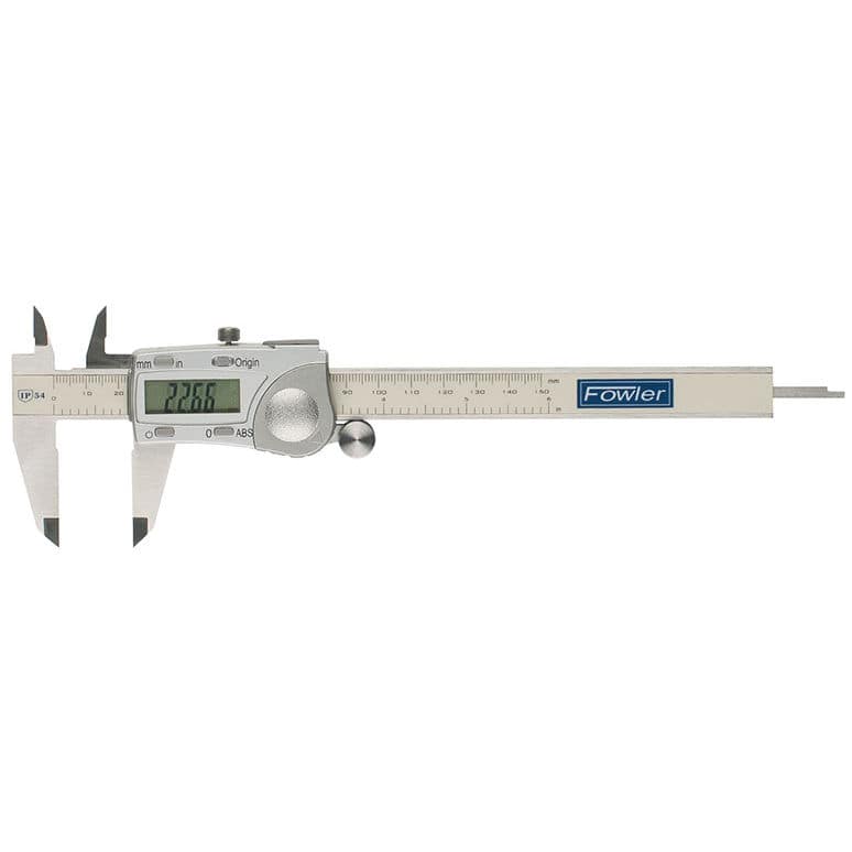 Digital caliper - 541007772 - Fred V. Fowler - stainless steel ...