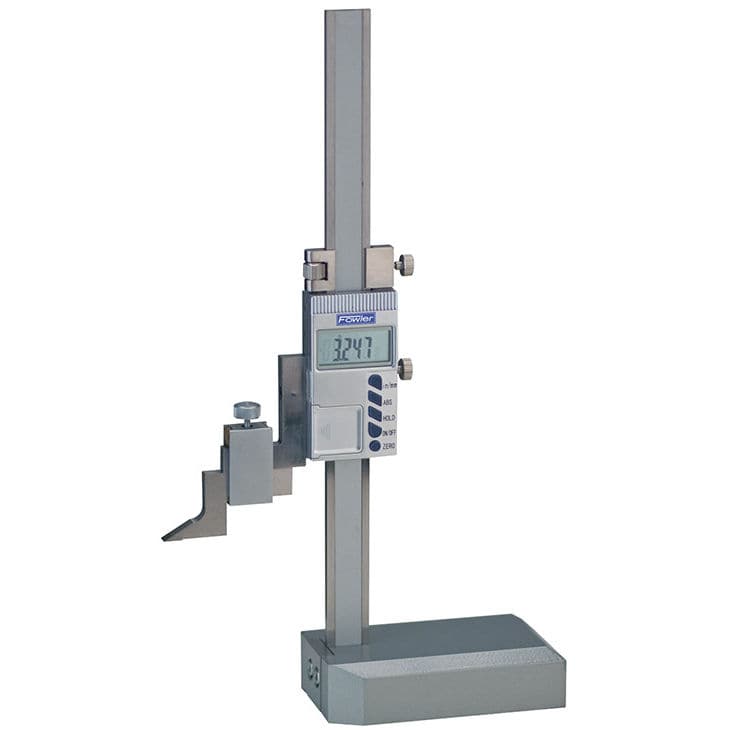 Digital display height gauge - 541750060 - Fred V. Fowler - electronic