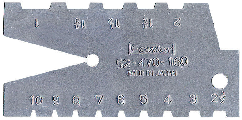 Thread gauge - 524701610 - Fred V. Fowler