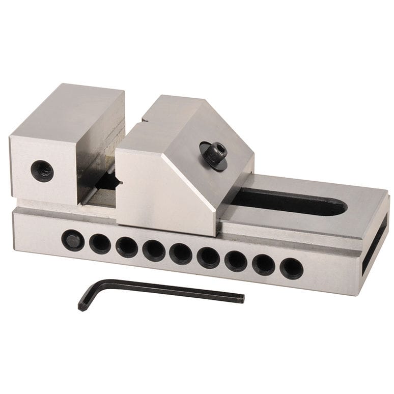 Manual vise - 524662220 - Fred V. Fowler - precision / steel