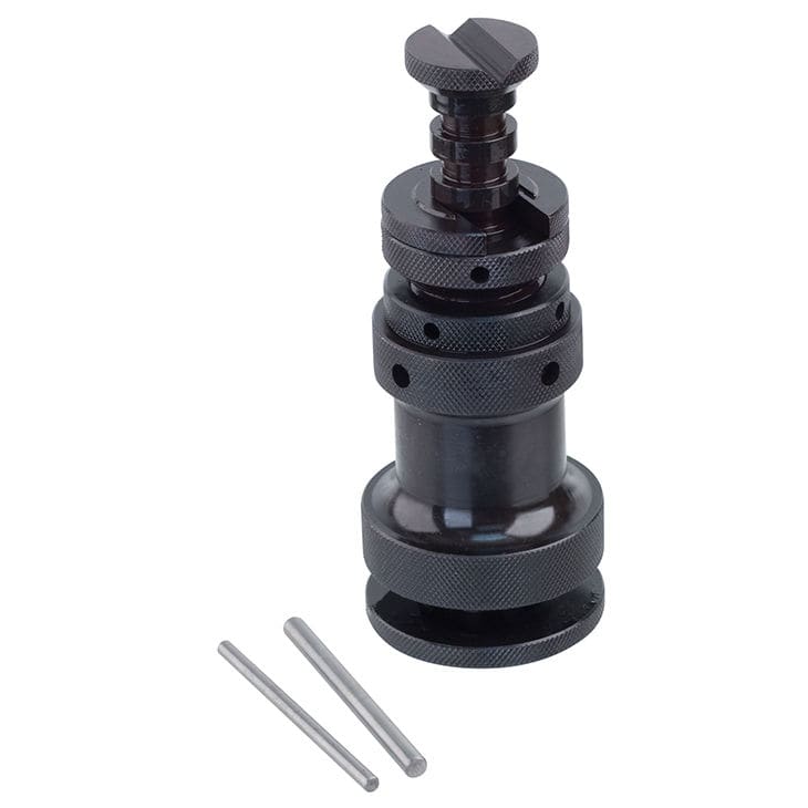 Rotating screw jack - 521040500 - Fred V. Fowler - manually-controlled