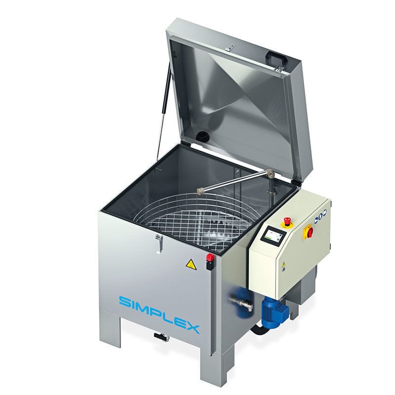 Ultrasonic cleaning machine - SIMPLEX SMALL - SME - automatic / parts ...