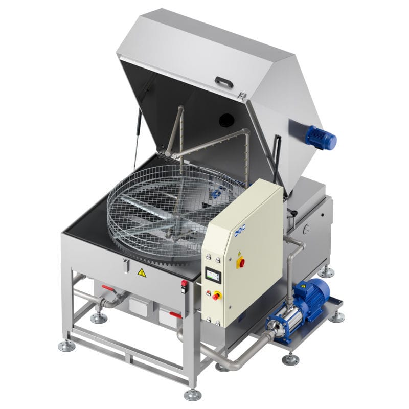 Ultrasonic cleaning machine - UNIX 2B - SME - automatic / parts / medical