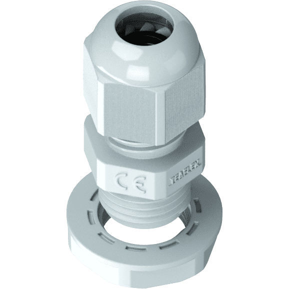 Polyamide cable gland - PTE series - Teaflex S.p.a - IP67 / straight