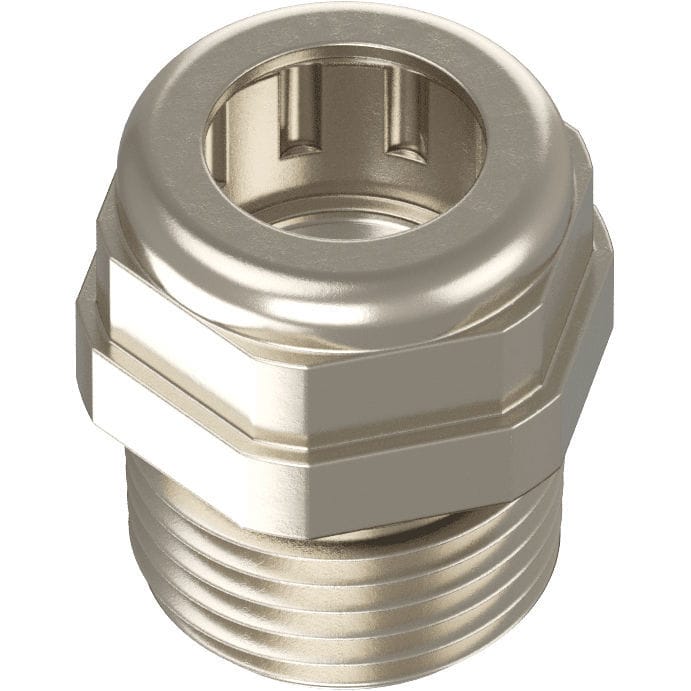 Brass cable gland - CPR Series - Teaflex S.p.a - IP68 / threaded