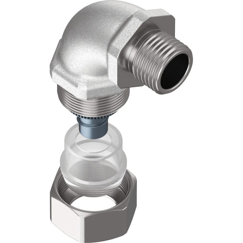 Chemical fitting - CMCCP09PG09 - Teaflex S.p.a - for wastewater / for ...