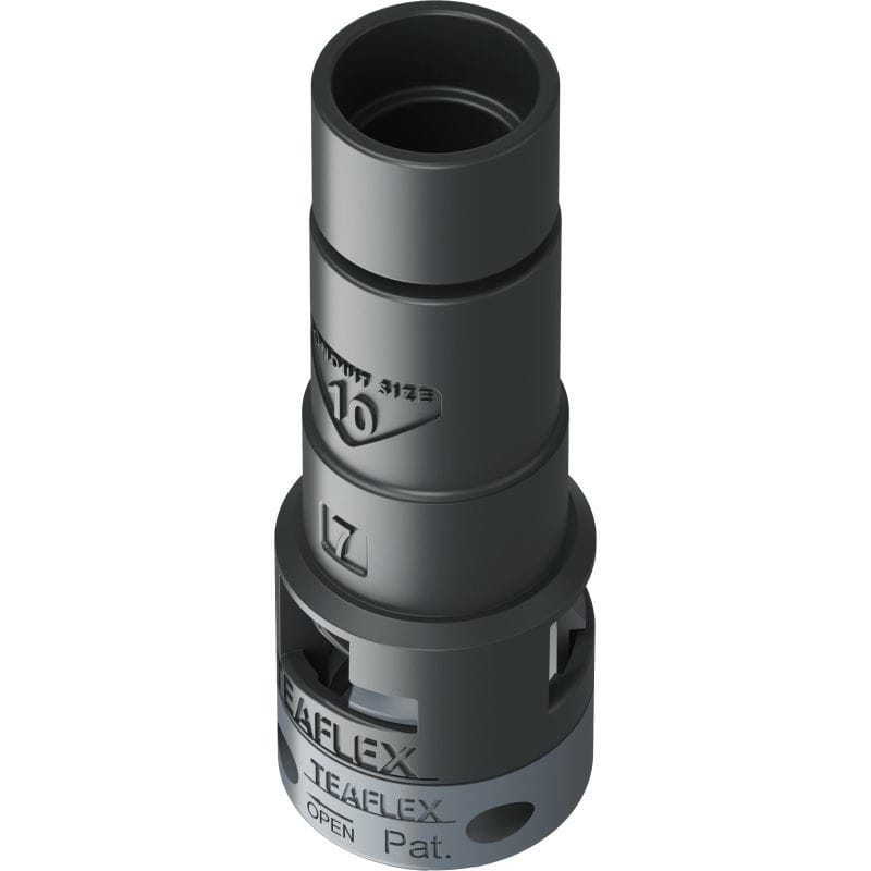 Protection conduit - 6BAD1007 - Teaflex S.p.a - corrugated / polyamide ...