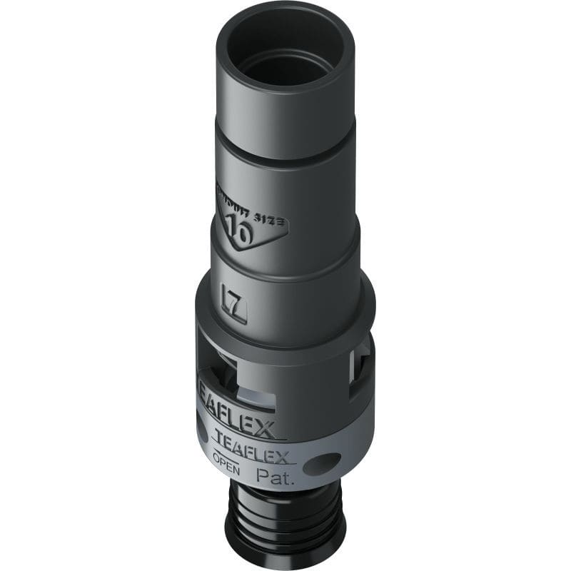 Protection conduit - 8BAD1007 - Teaflex S.p.a - corrugated / polyamide ...