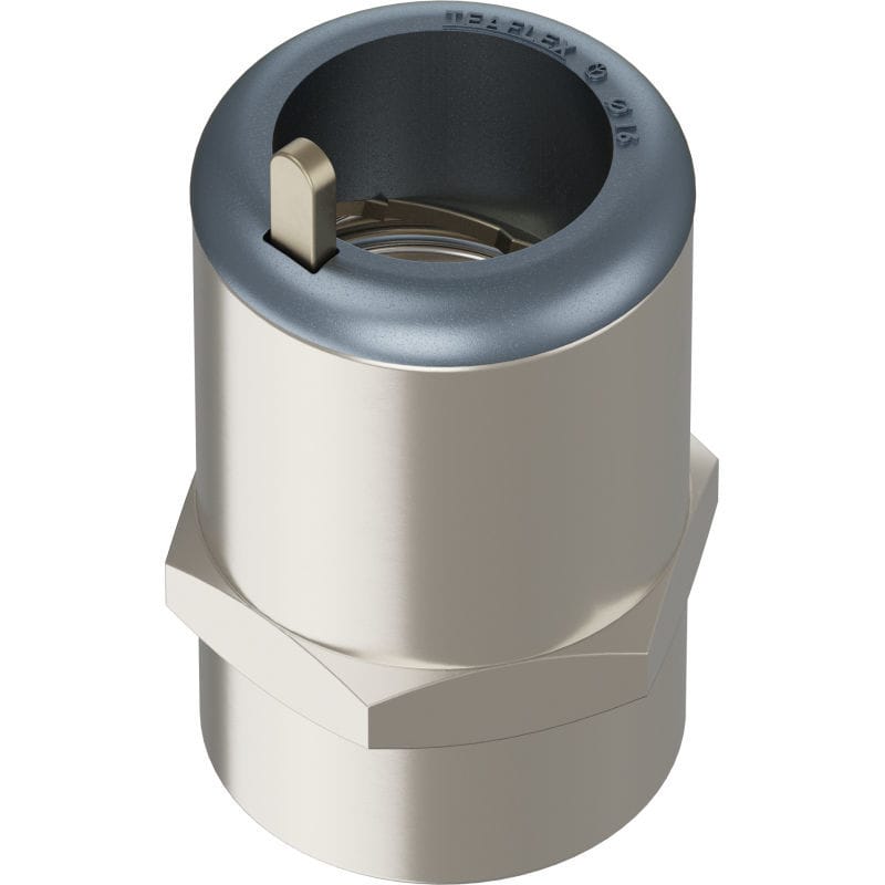 Quick coupling - AR Series - Teaflex S.p.a - metal / brass / nickel