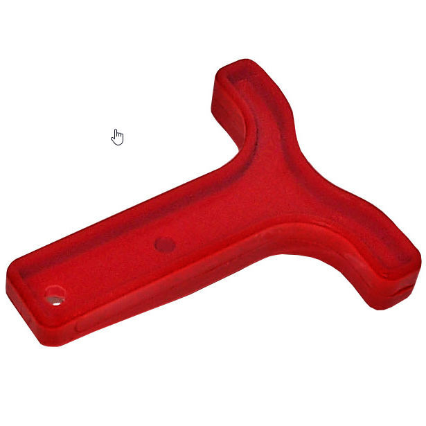 T handle - 113899P1 - Anderson Power Products - pull / plastic / ergonomic