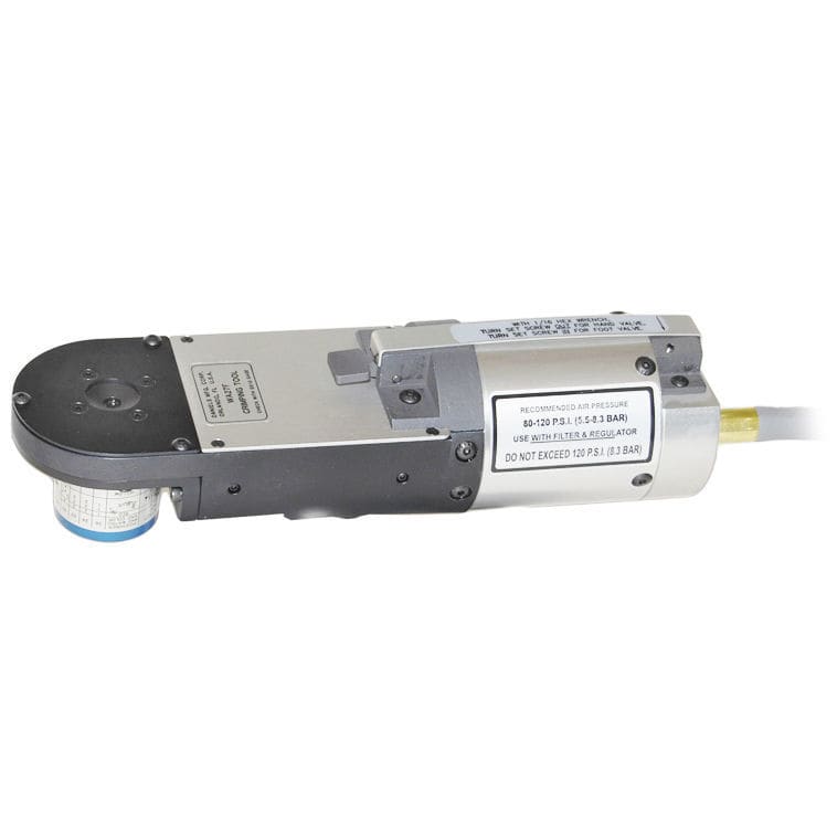 Pneumatic crimping tool - TP0001 - Anderson Power Products