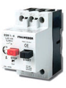 Thermal circuit breaker - ESM, ESB series - ITALWEBER - power / motor ...