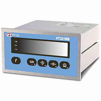 Modbus RTU weighing controller - PT321MB - PT Limited - panel-mount ...