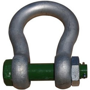 Moving head lifting shackle - SHA-CKL-6.5T - PT Limited - stainless steel
