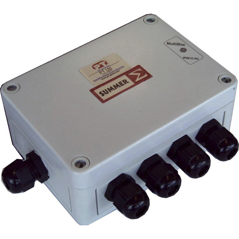 Load cell matrix box - PT100SB series - PT Limited - plastic ...