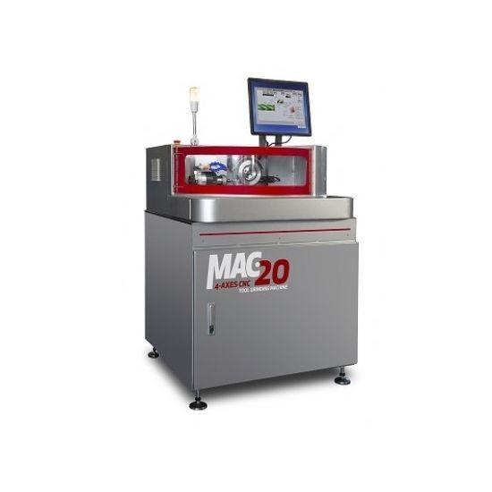 Tool grinding machine - MAC 20 - CUOGHI AFFILATRICI - universal / CNC ...