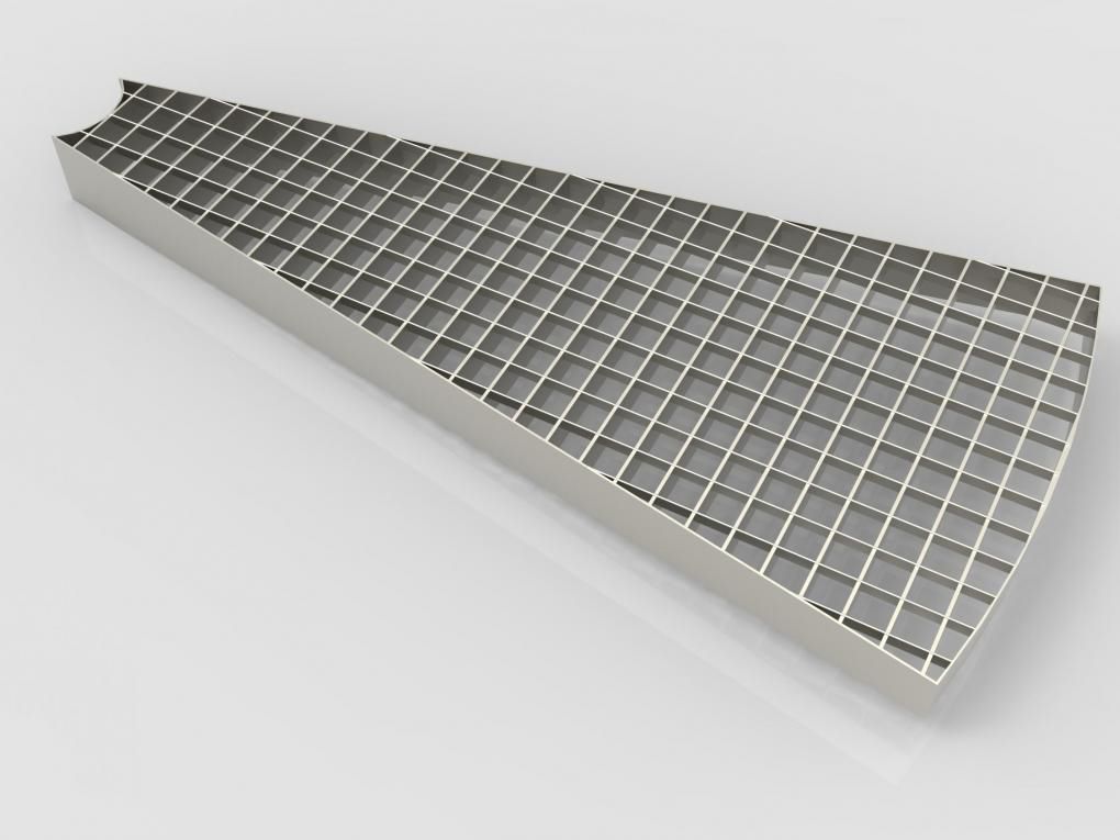 Stairway step - Staco Polska Sp. z o.o.