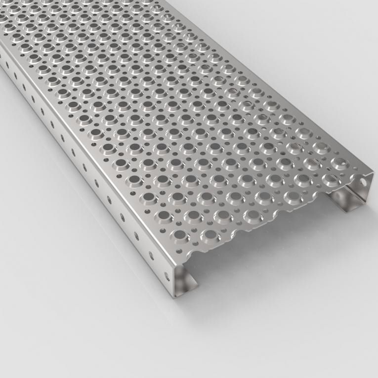 Steel grating - AP OFF - Staco Polska Sp. z o.o. - perforated sheet ...