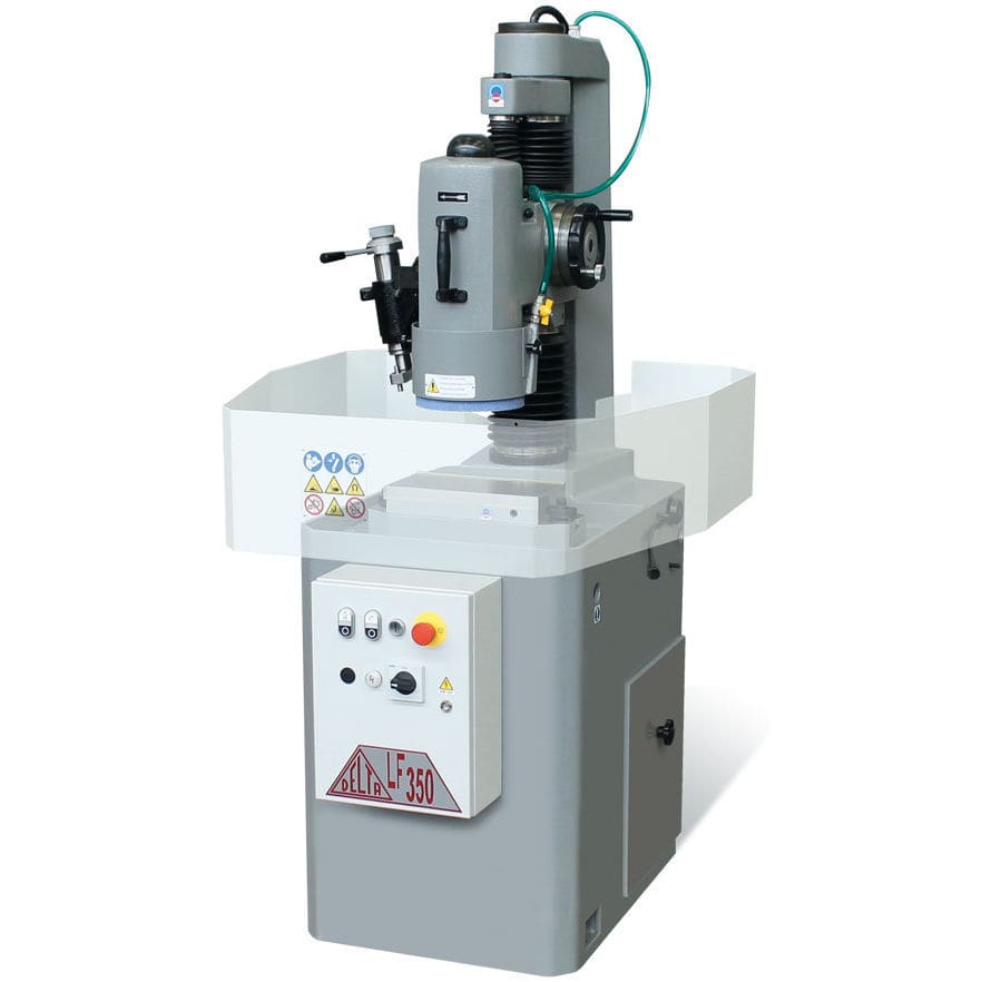 Horizontal disc grinding machine - LF 350 - DELTA - for pipe ends ...