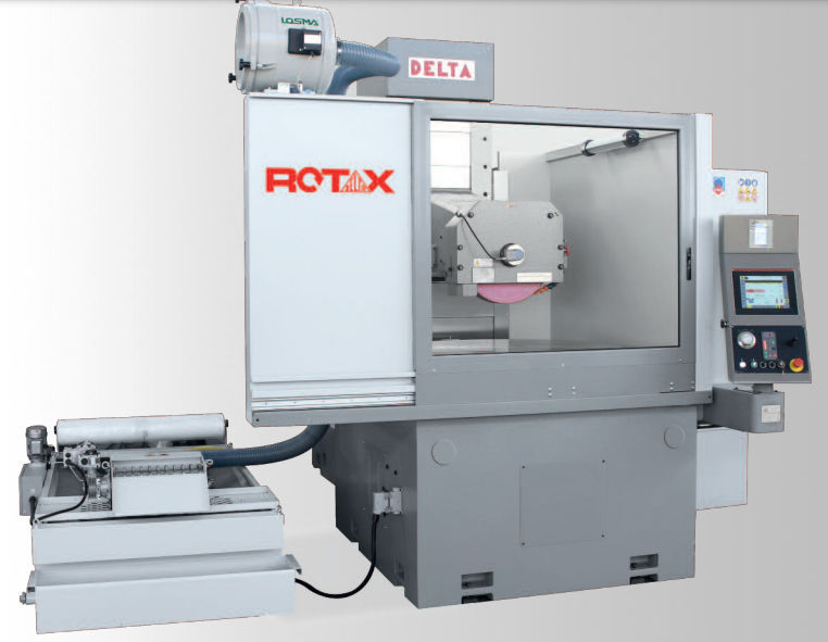 Surface grinding machine - ROTAX series - DELTA - travelling column ...