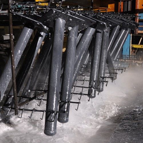 Zinc phosphating - Pomel Sp. z o.o. - ISO 9001 / ISO 14001