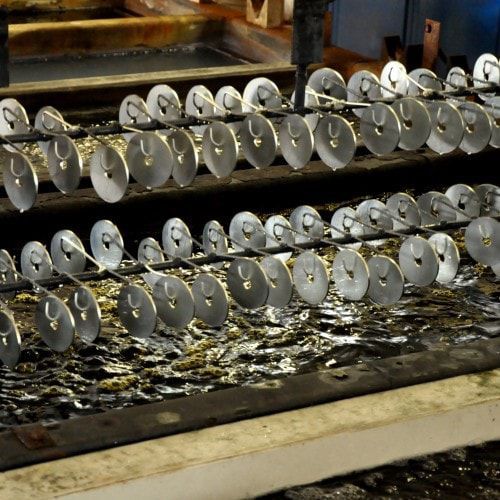 Steel passivation - Pomel Sp. z o.o. - ISO 9001 / ISO 14001