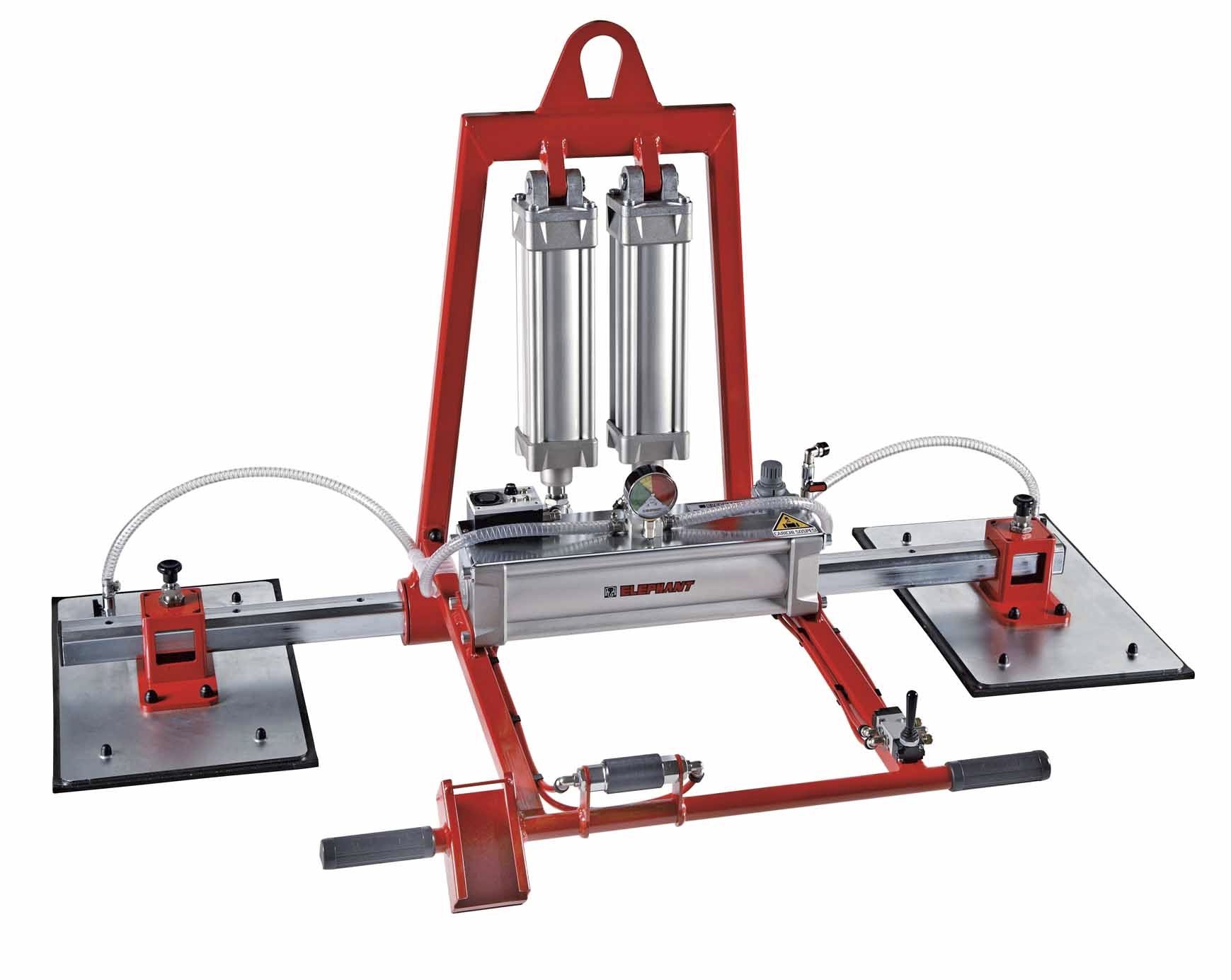 Stone slab vacuum lifting device - LM2RP series - Elephant