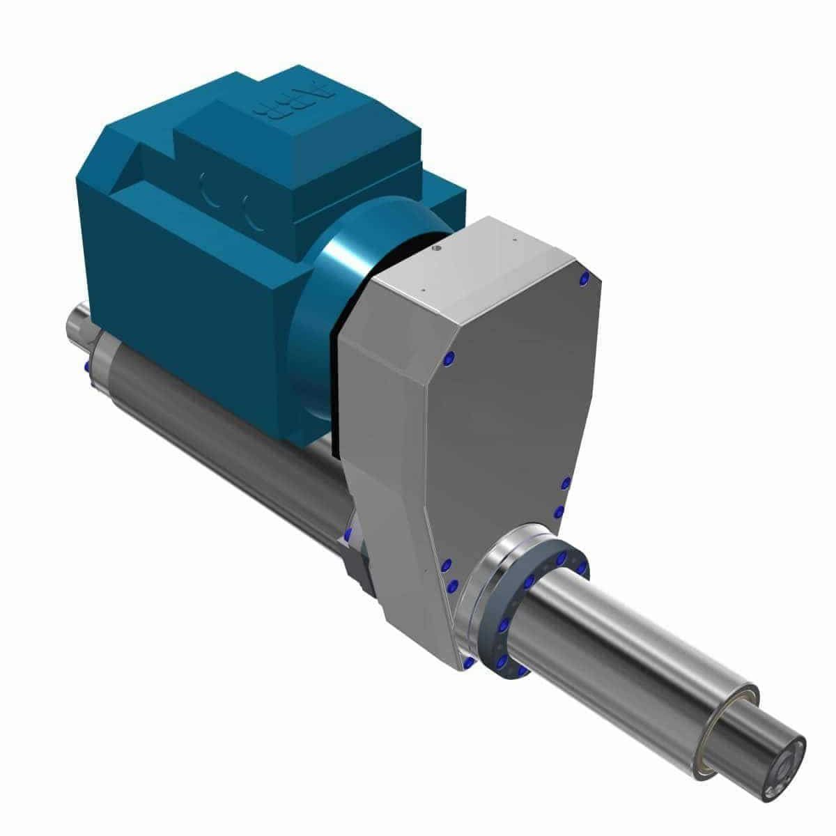 Motorized tapping unit - TX12.50 - EUROMA - multi-spindle