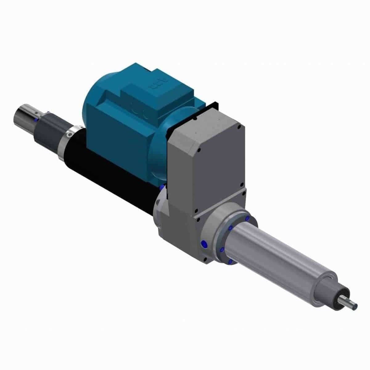 Motorized tapping unit - TX20-100 - EUROMA - multi-spindle