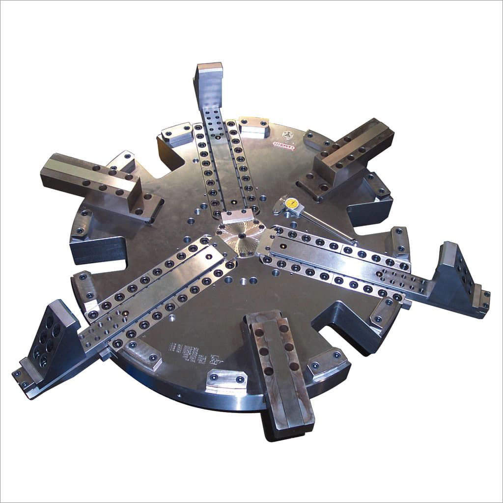 High-precision workpiece clamping chuck - EUROMA