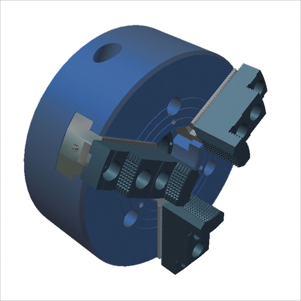 Grinding workpiece clamping chuck - A series - EUROMA - high-precision ...